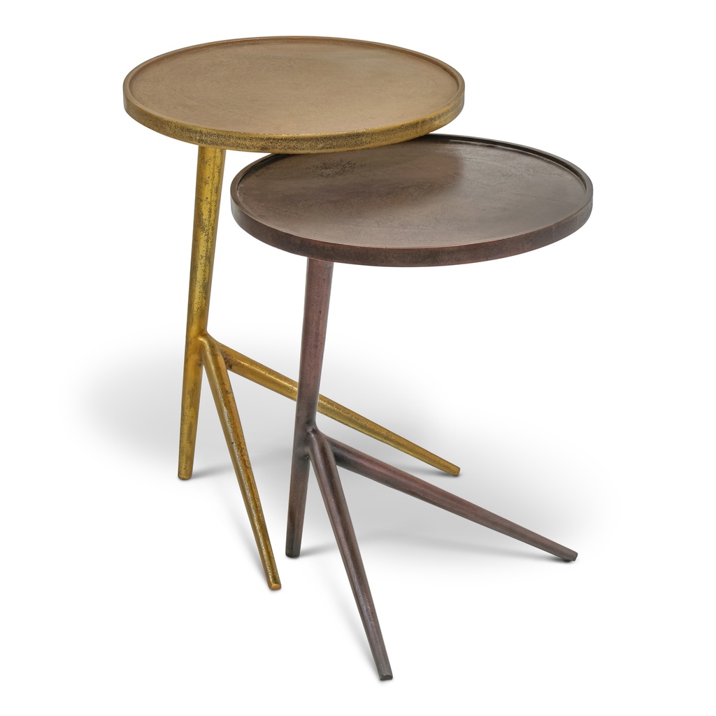 Leo Nesting End Tables (set of 2) | Urbia Imports